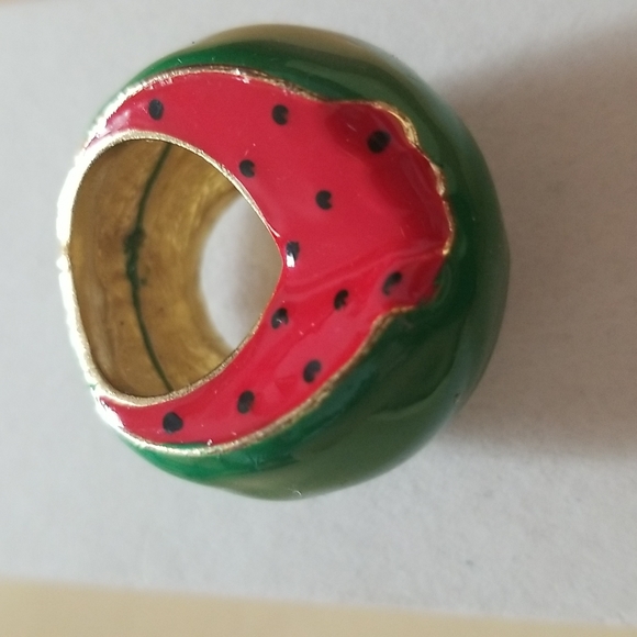 Jewelry | Watermelon Ring | Poshmark